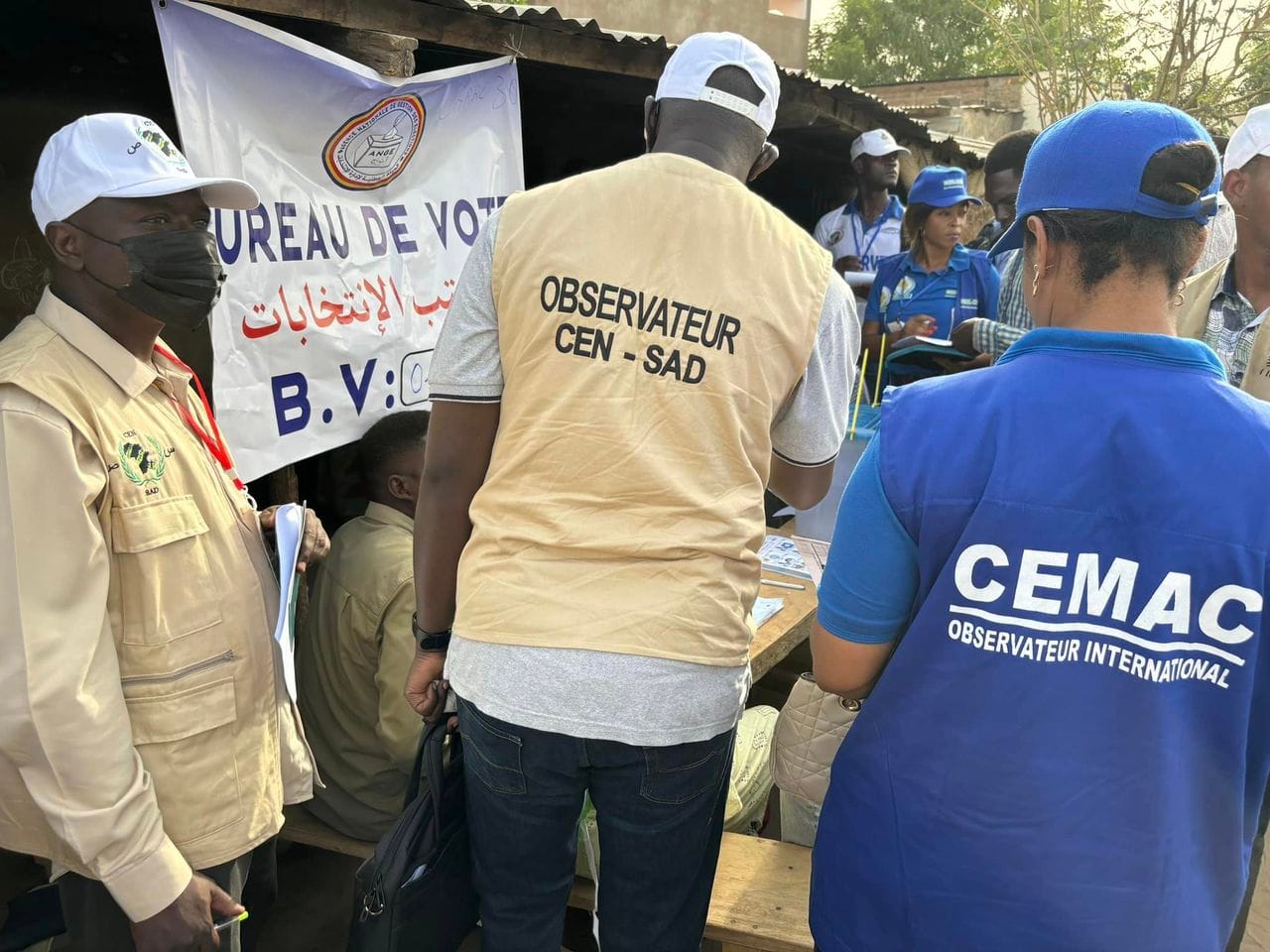 CEN-SAD observation mission for the presidential elections in Chad, May ...