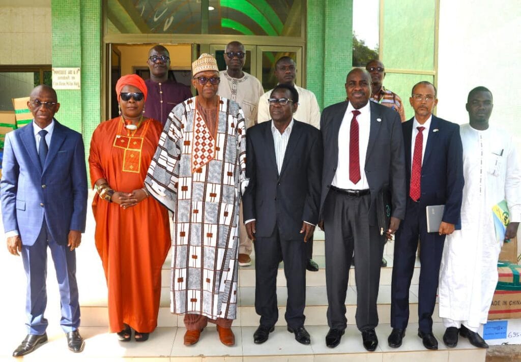 CEN-SAD observers meet Togo’s CENI president, April 29, 2024 | CEN-SAD