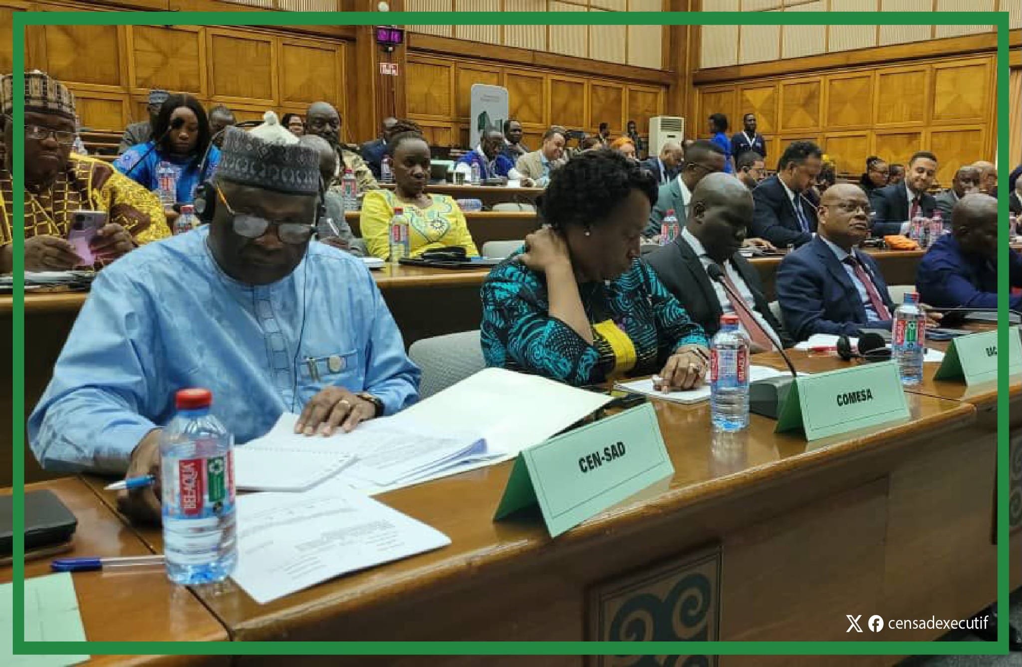 CEN-SAD | Communauté des Etats Sahélo-Sahariens