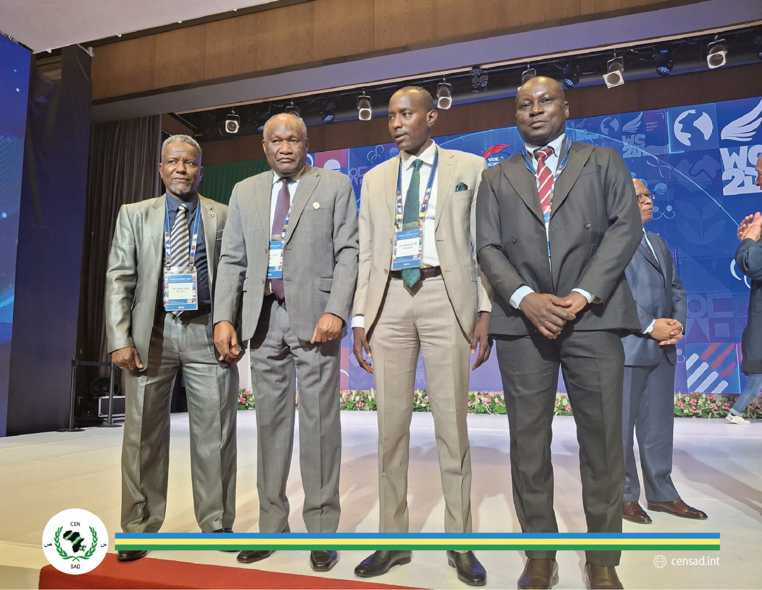 The Executive Secretary at the 2025 World Summit of the Universal Peace ...