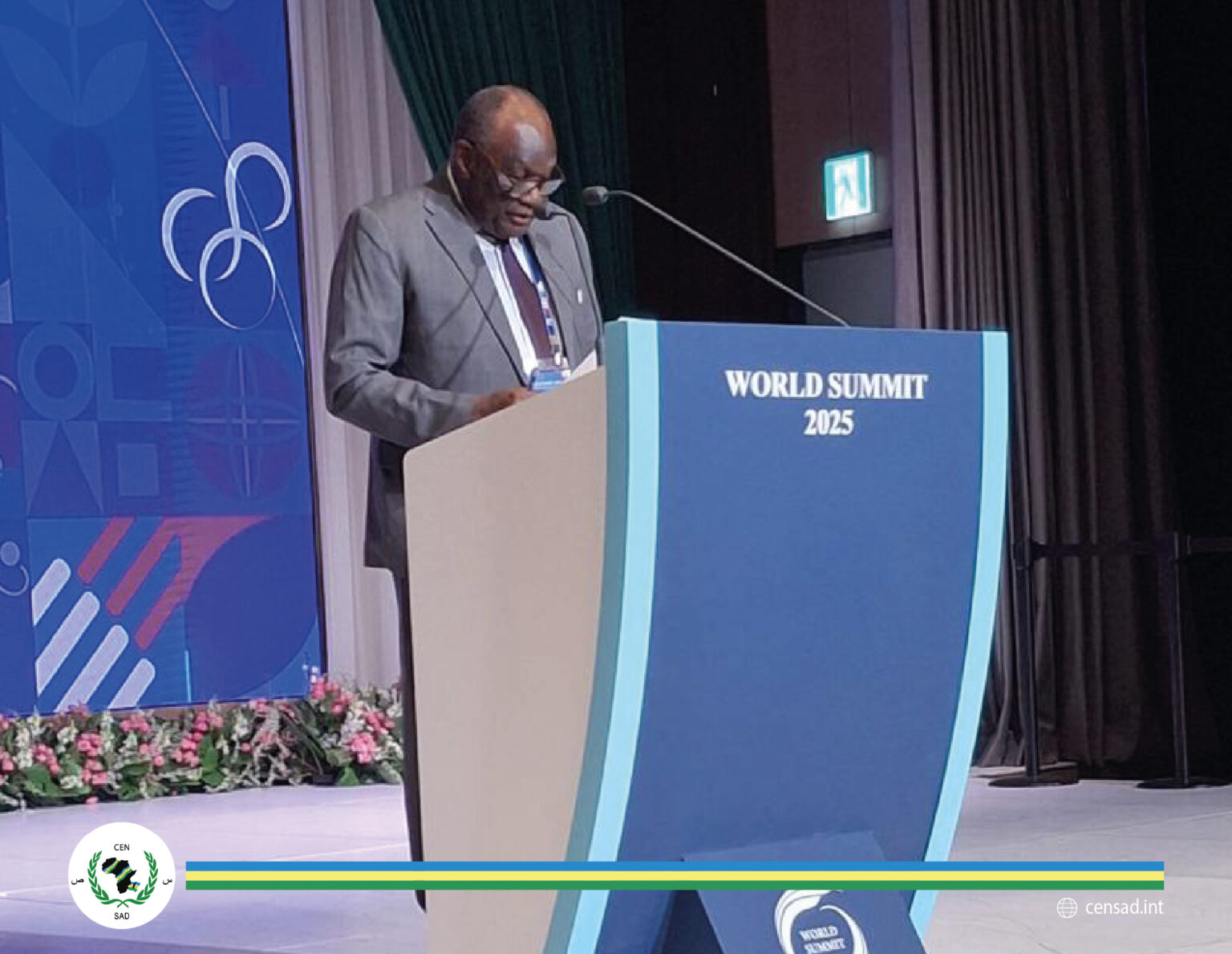 The Executive Secretary at the 2025 World Summit of the Universal Peace ...